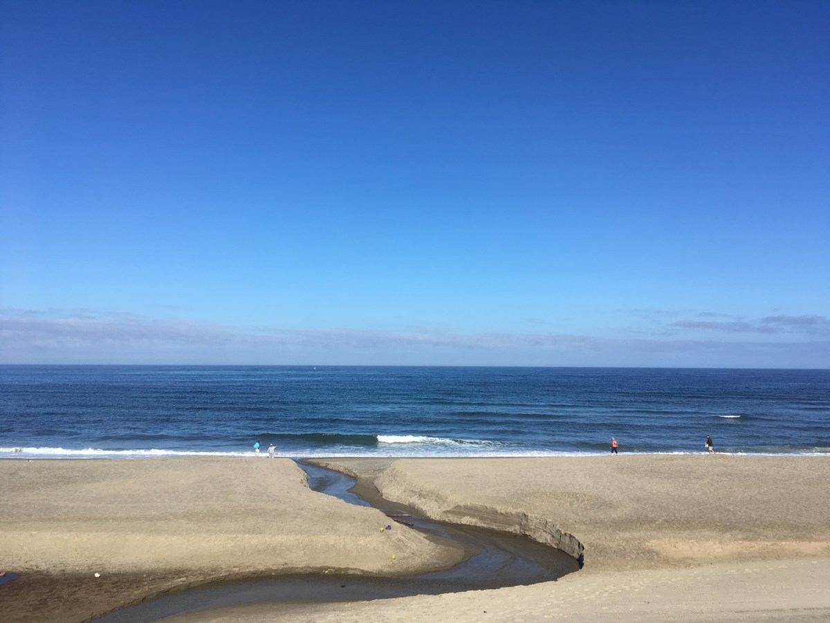 July Ocean – Drawing on Words